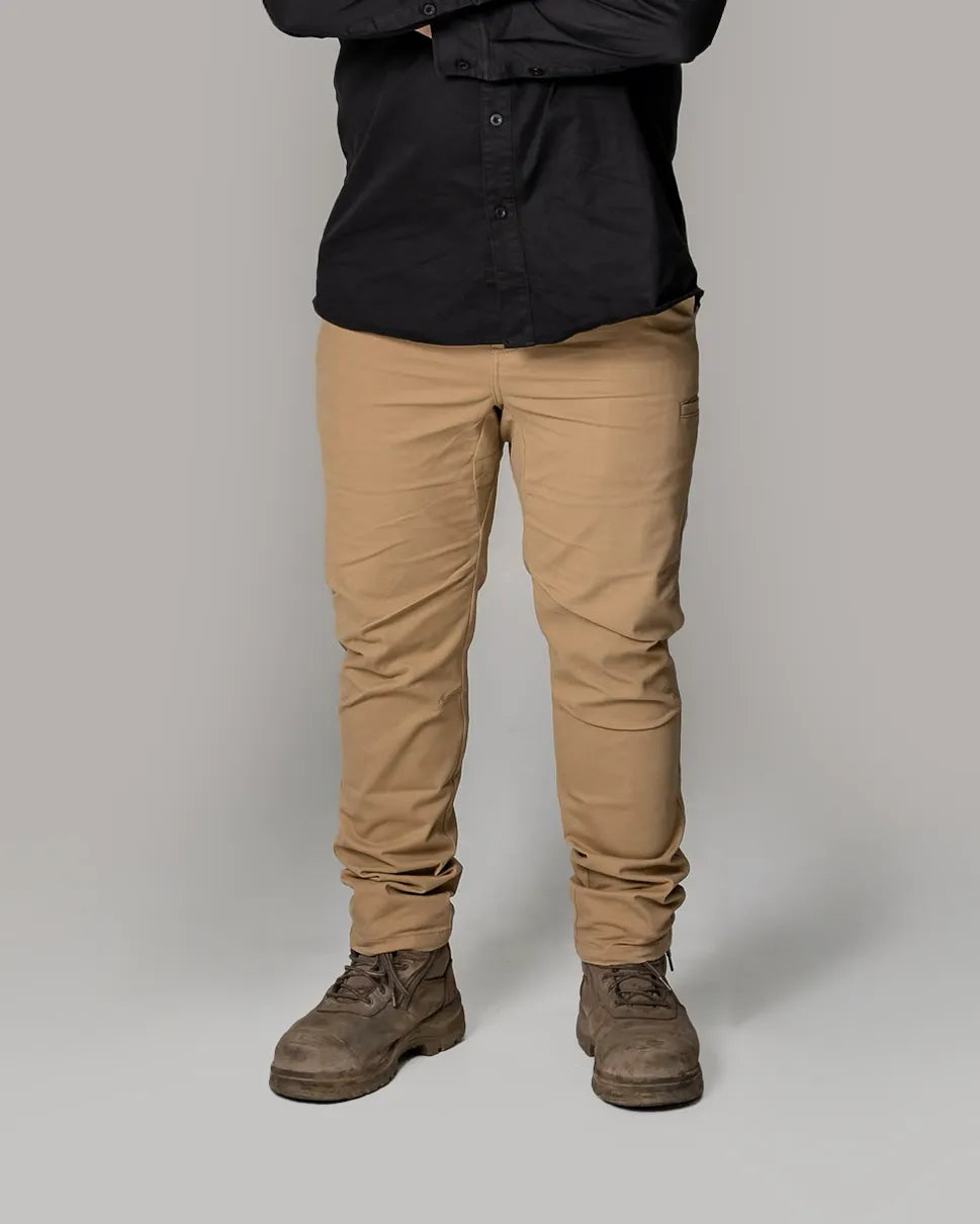 Work Pants - Khaki – Shedlife Workwear